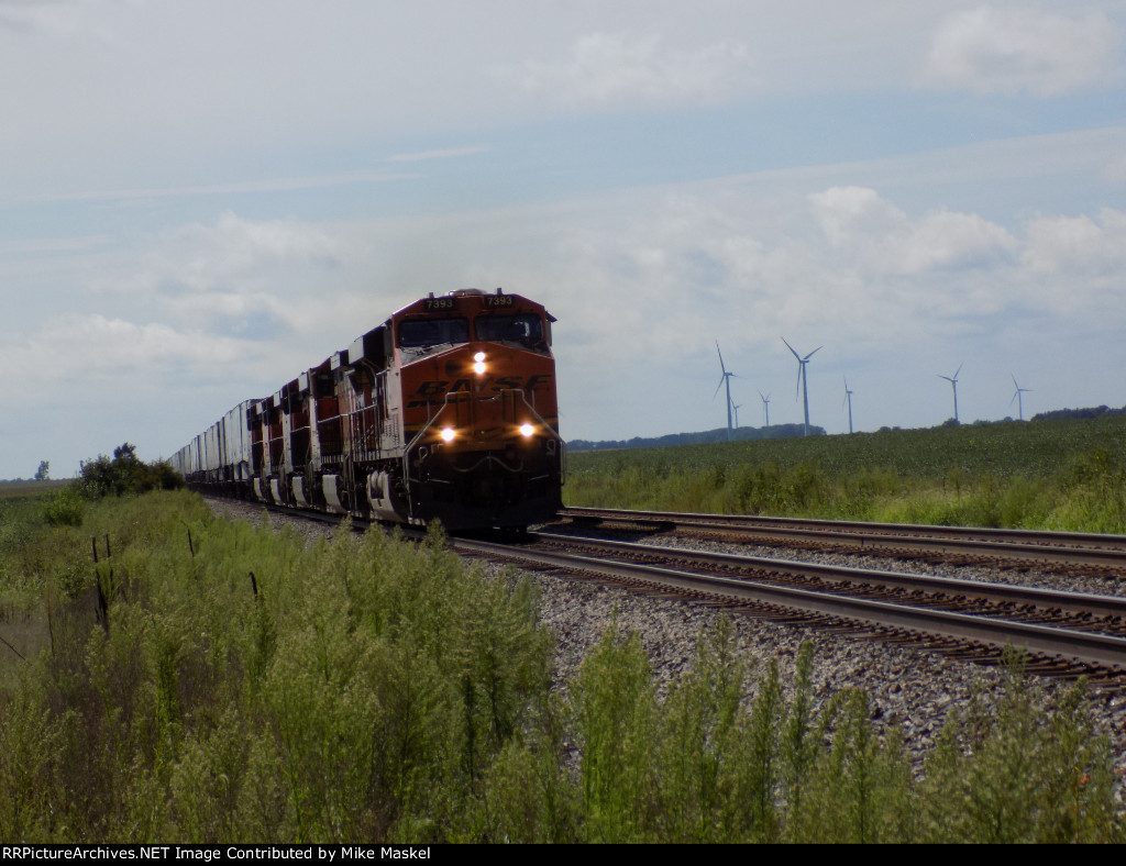 BNSF 7393